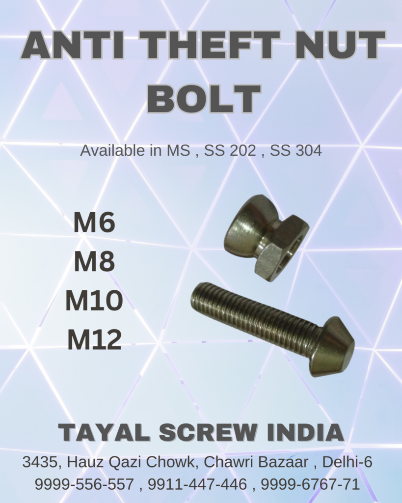 Machine Screws – Tayal Screw India