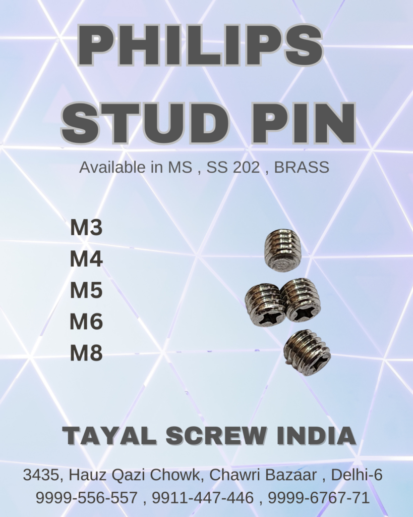 Machine Screws – Tayal Screw India