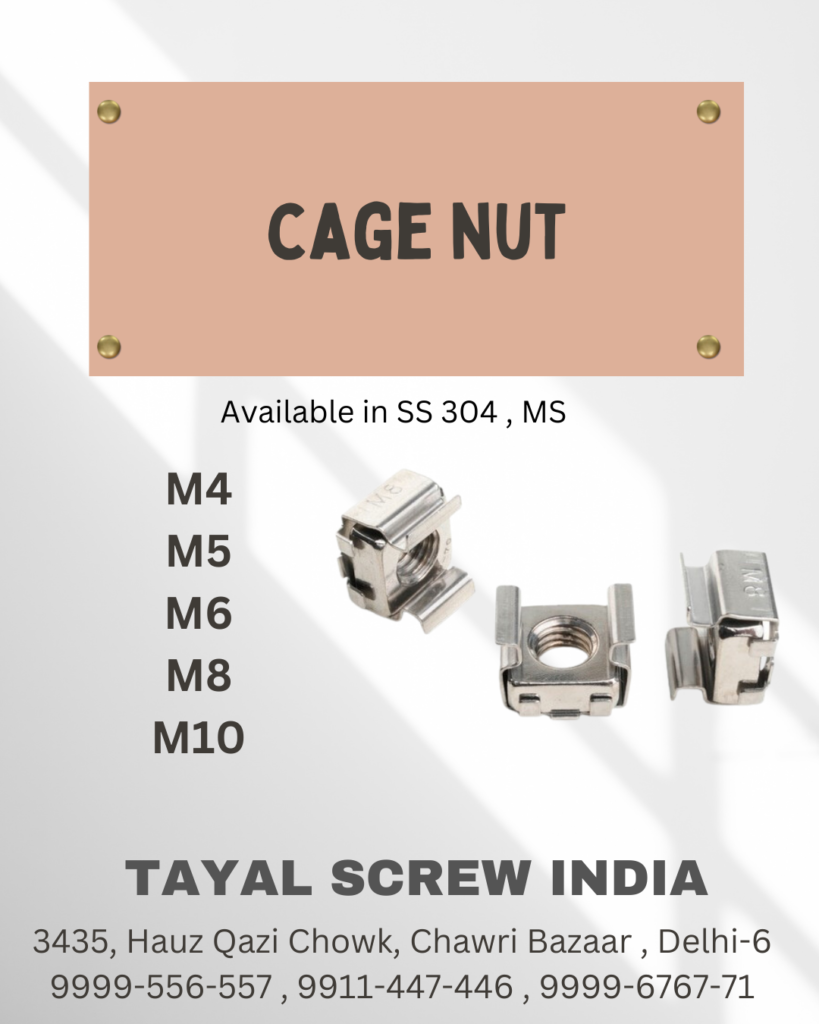 Cage Nut – Tayal Screw India