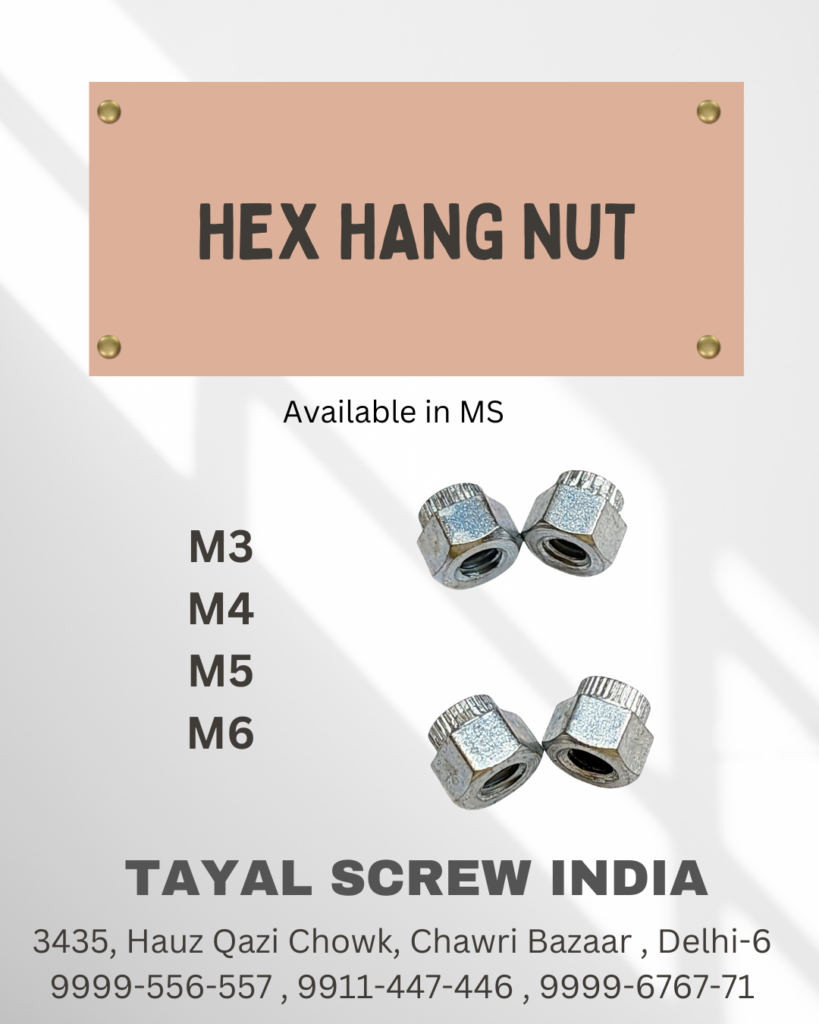 Nuts – Tayal Screw India