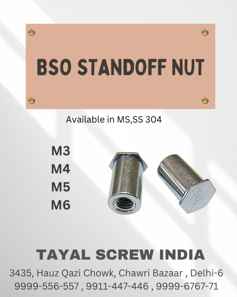 Nuts – Tayal Screw India