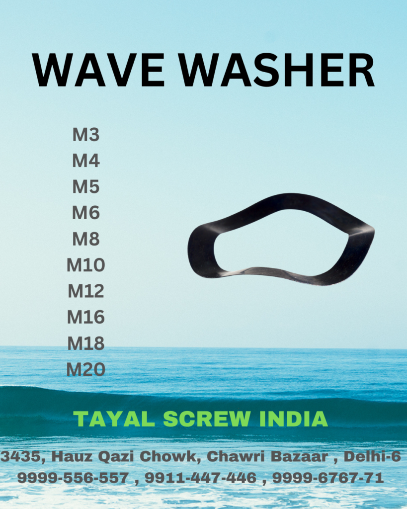 Wave Washer – Tayal Screw India