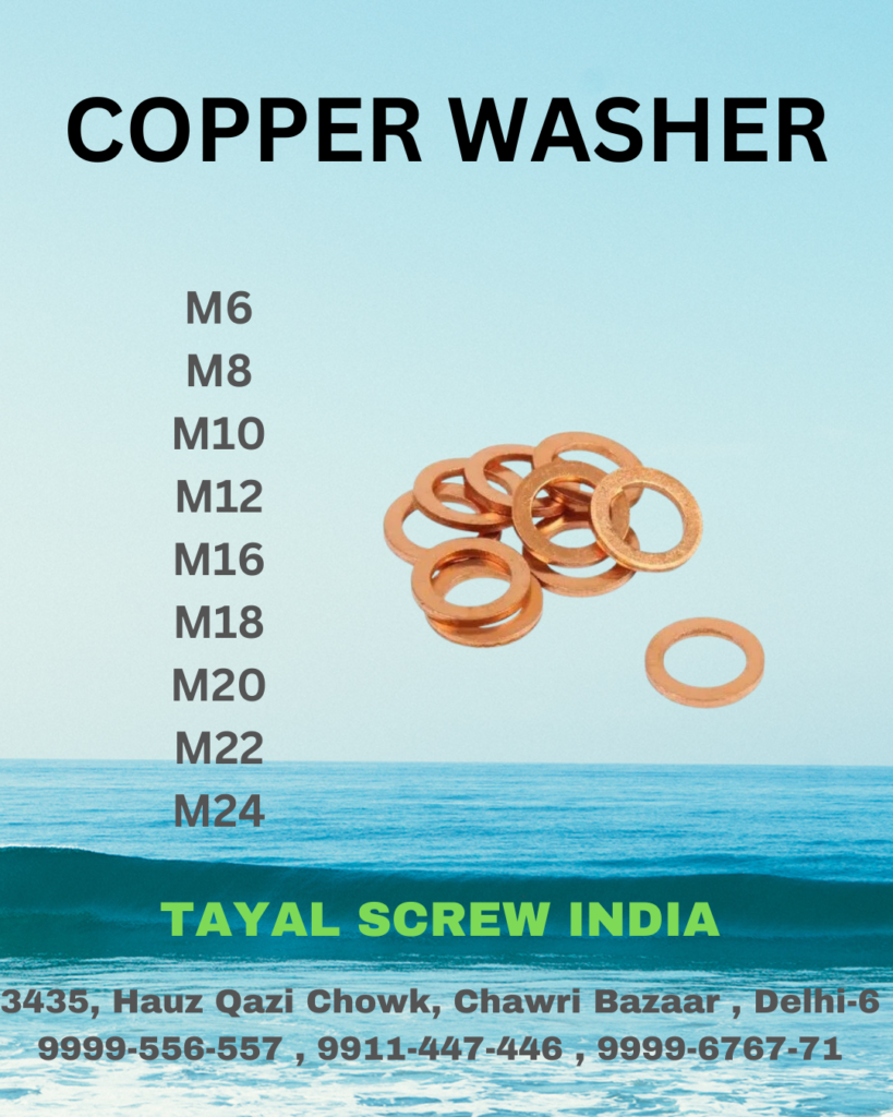 Copper Washer – Tayal Screw India