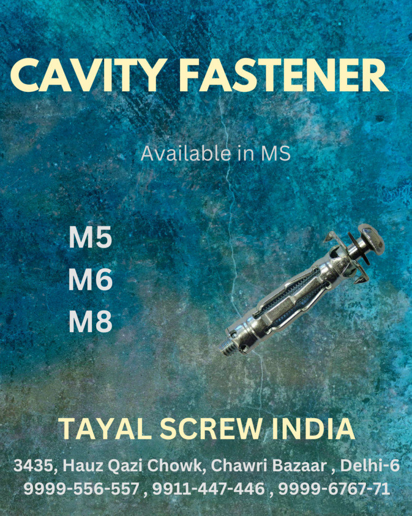 Cavity fastener – Tayal Screw India